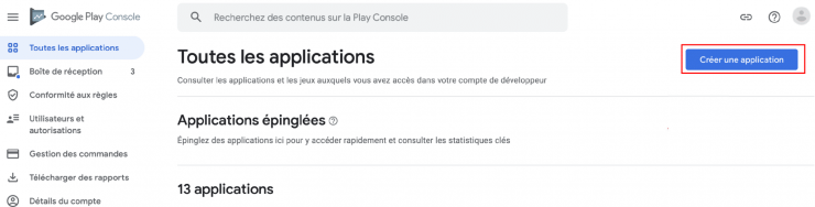 Comment publier une application sur le Play Store de Google