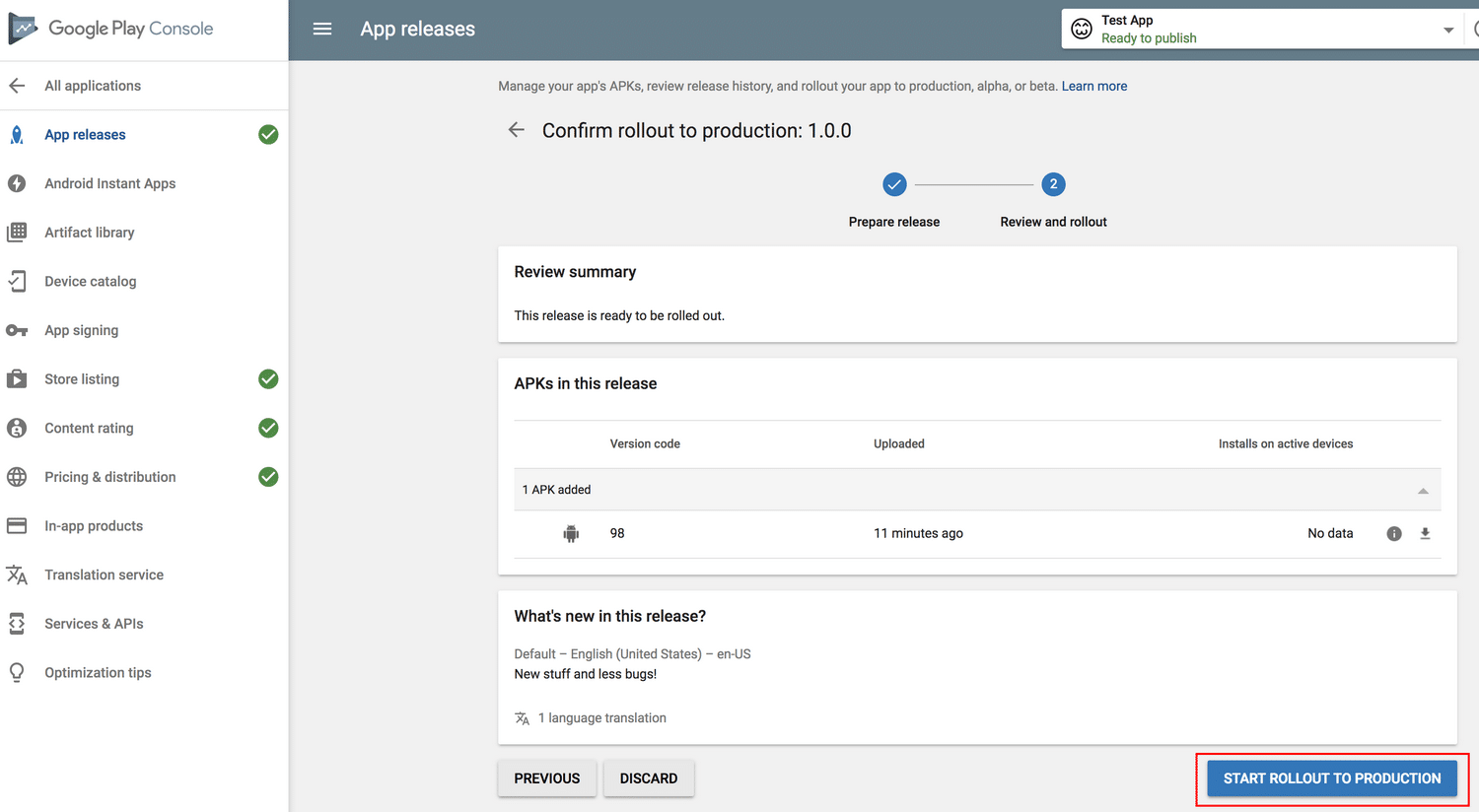 Comment publier une application sur le Play Store de Google