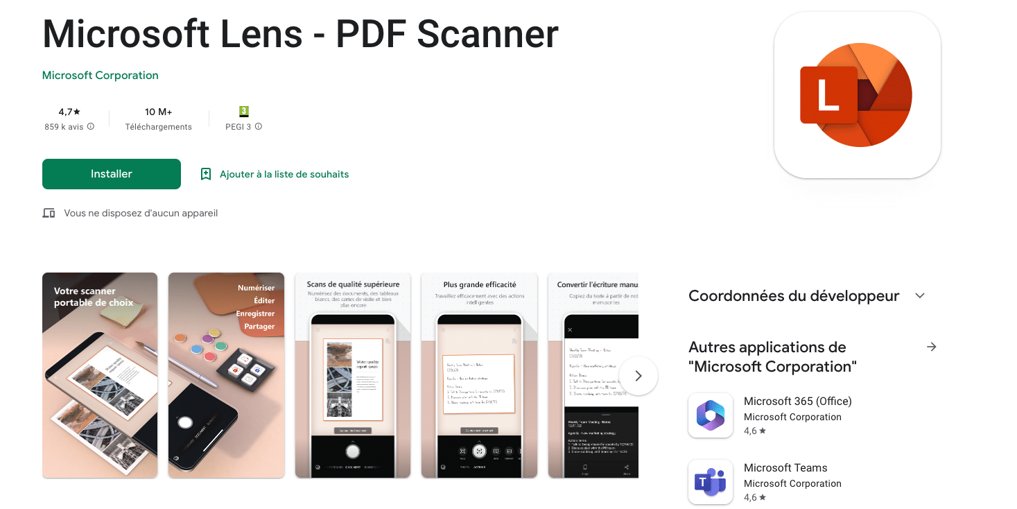 7 applications de scanner gratuites pour iPhone et Android