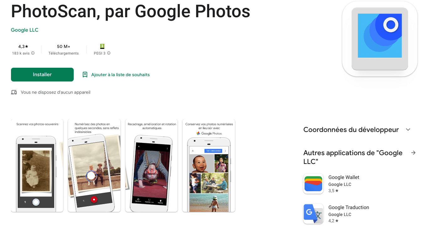7 applications de scanner gratuites pour iPhone et Android