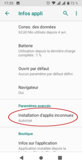 Comment télécharger une application Android APK et l'installer