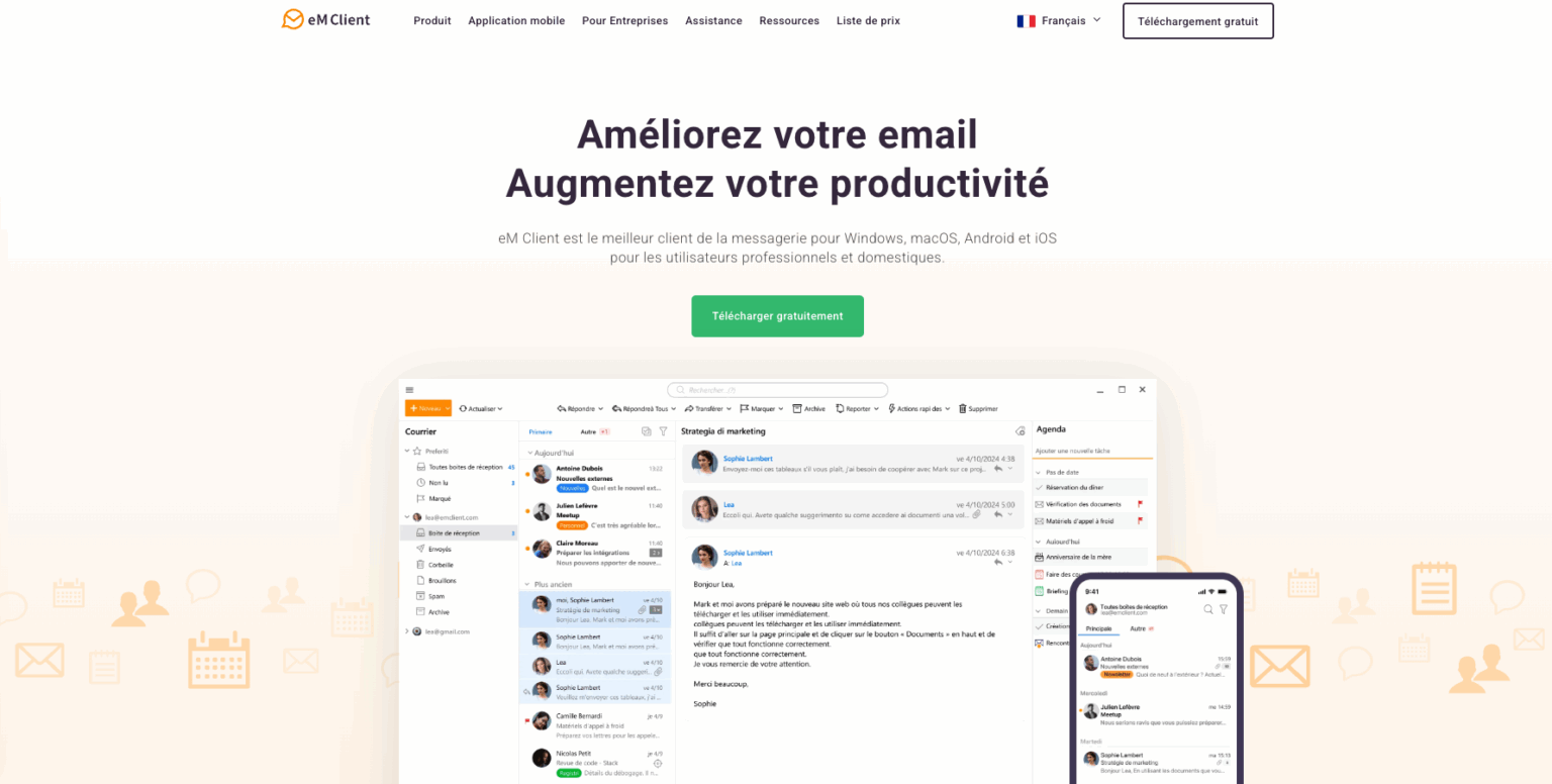 11 alternatives à Outlook pour gérer ses mails