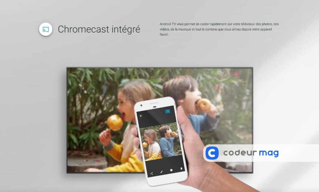 Créer une application Android TV