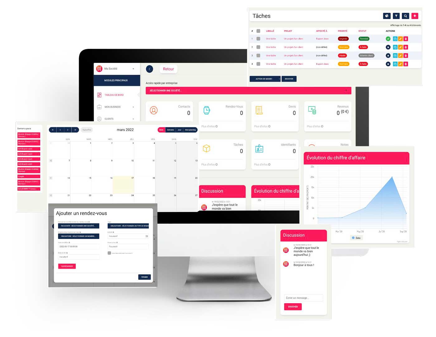 Entreprises : boostez votre productivité à l'aide d'un ERP/CRM