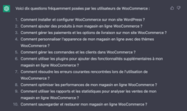 15 prompts ChatGPT pour créer des articles de blog - Codeur Blog