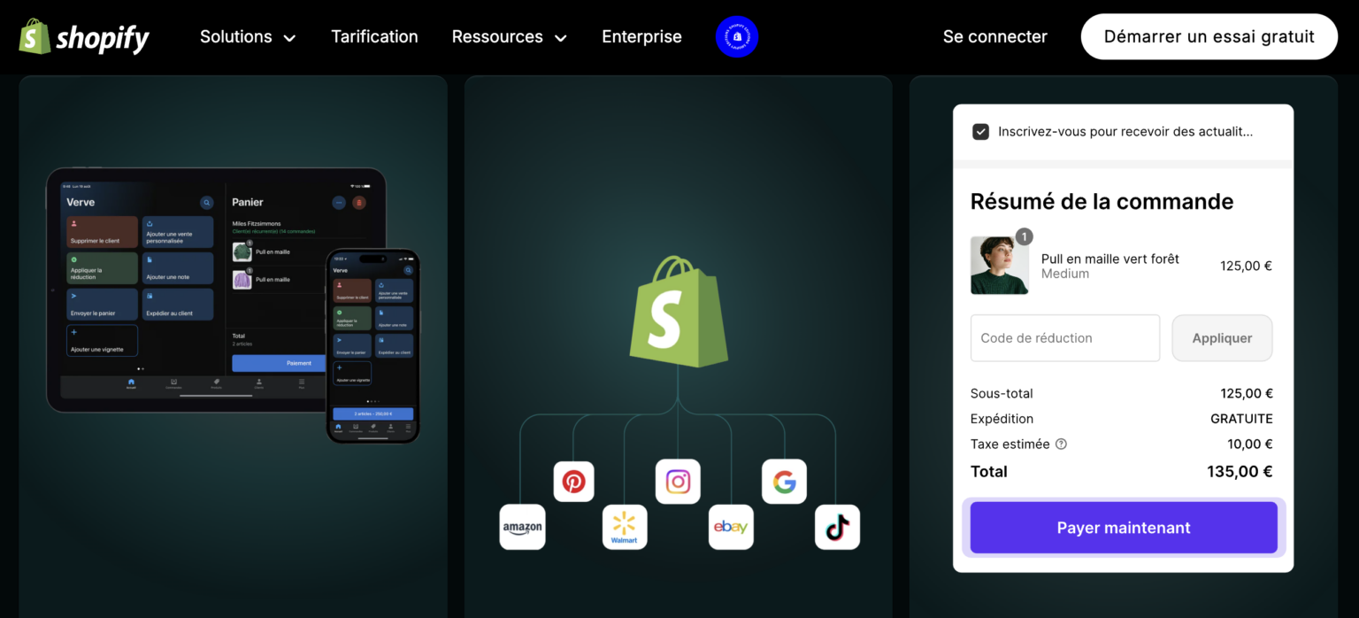 Les 6 meilleurs CMS e-commerce de 2025
