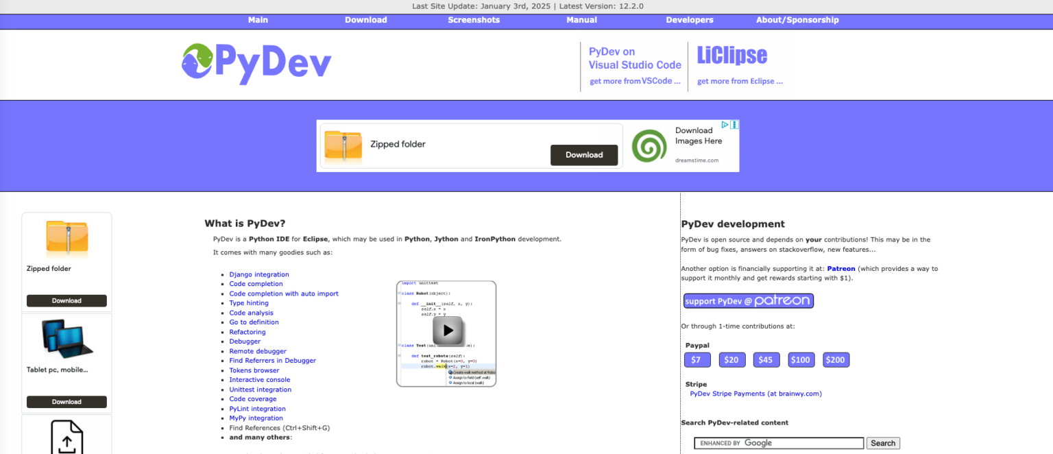 Les 8 meilleurs IDE Python à utiliser en 2025