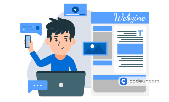 5 outils pour créer un webzine en ligne