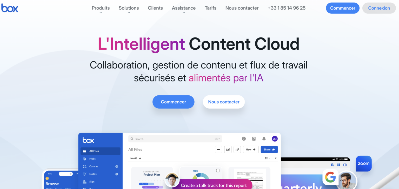 Les 15 meilleures solutions de stockage en ligne