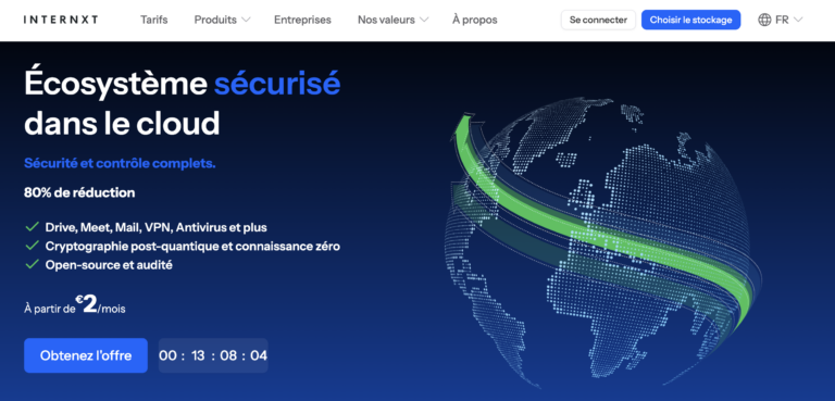 Les 15 meilleures solutions de stockage en ligne
