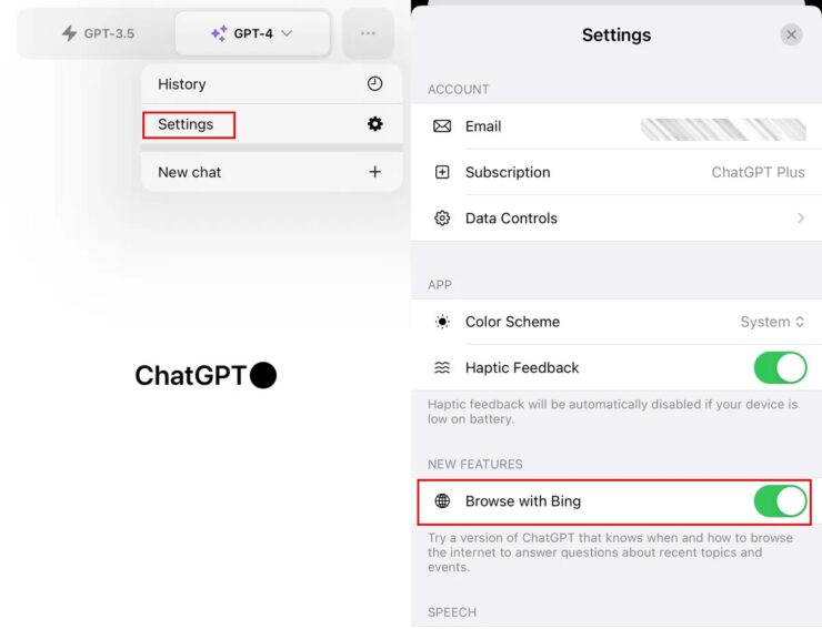 Comment connecter ChatGPT à internet