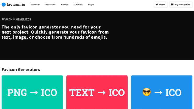 Créer un favicon : 11 générateurs de favicon gratuits