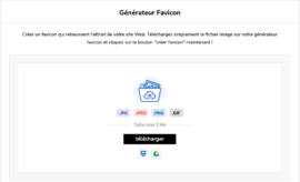 Créer un favicon : 11 générateurs de favicon gratuits