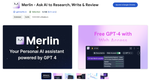 Les meilleures extensions Chrome qui intègrent ChatGPT