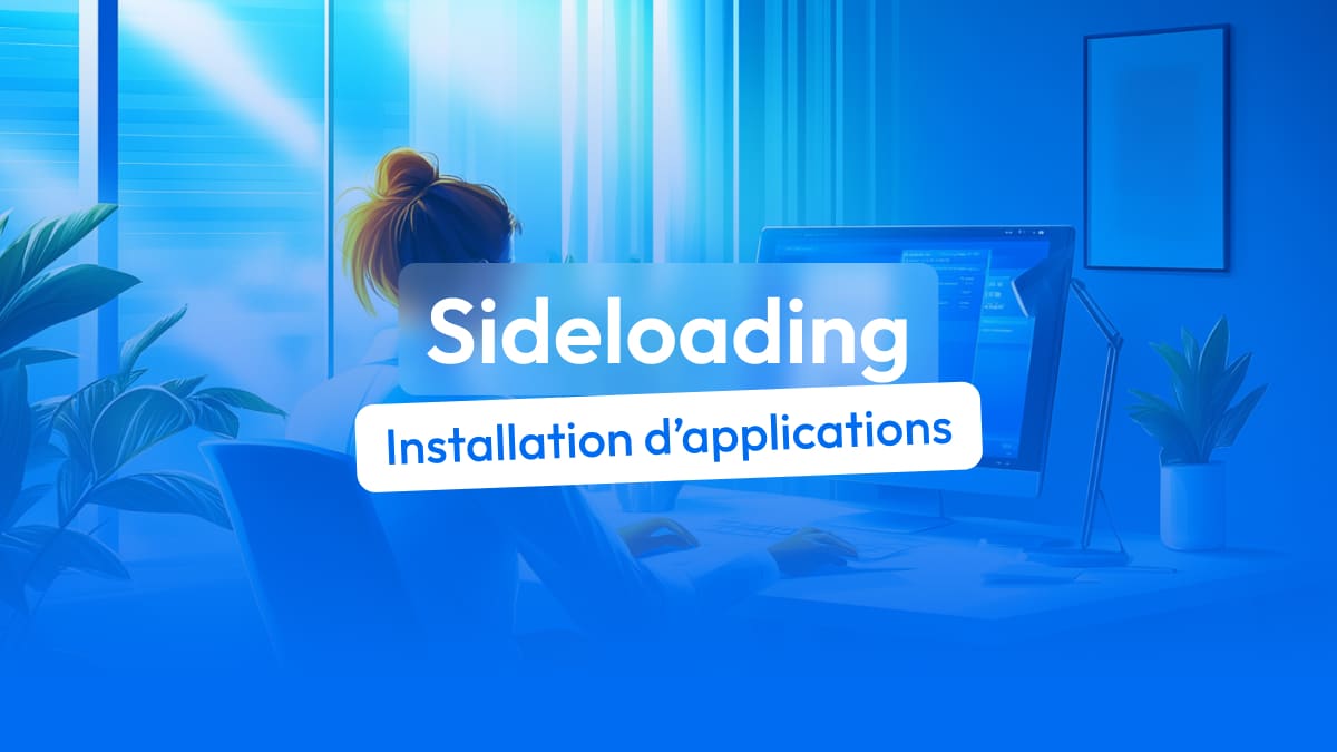 Sideloading : Créer et installer des apps hors App Store