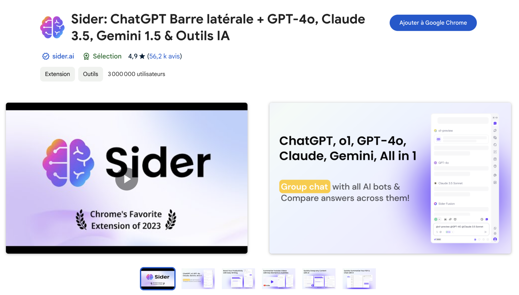 Les meilleures extensions Chrome qui intègrent ChatGPT
