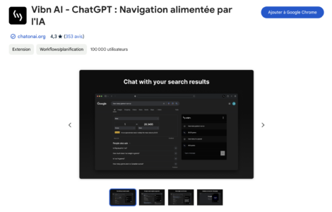 Les 15 meilleures extensions Chrome qui intègrent ChatGPT