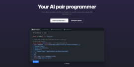Les 10 meilleurs générateurs de code avec IA