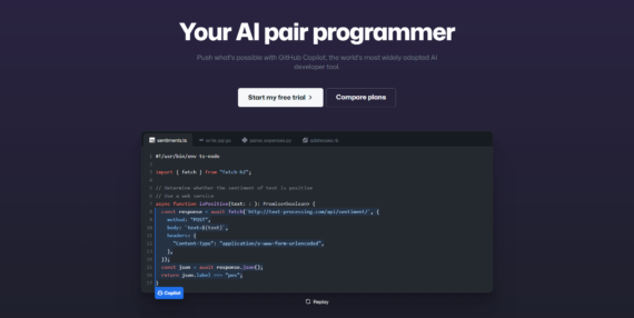 Les 10 meilleurs générateurs de code avec IA