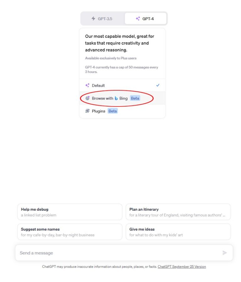Bing Chat vs ChatGPT : deux IA différentes mais complémentaires