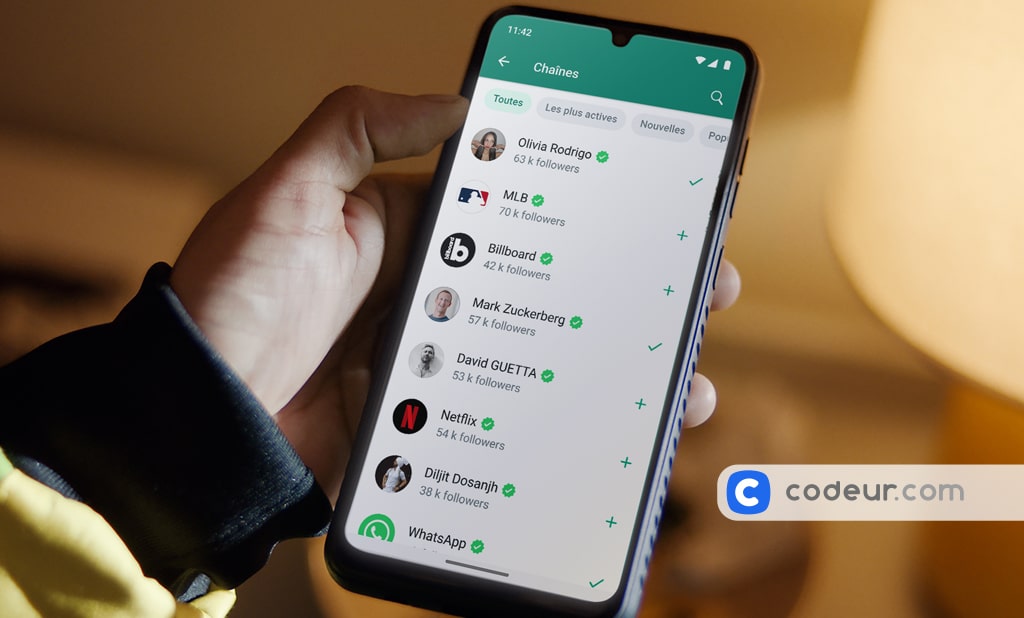 Comment créer une chaîne WhatsApp