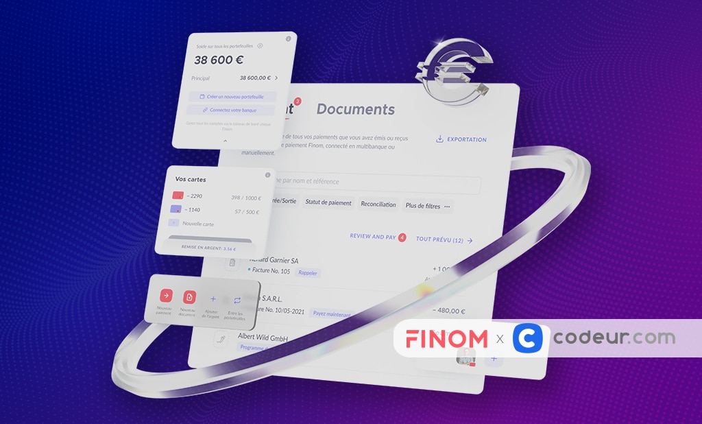 Finom, la plateforme tout-en-un pour gérer vos finances