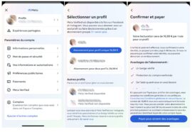 Meta Verified : obtenez le badge vérifié sur Facebook et Instagram