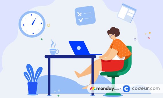 5 astuces pour gagner du temps au travail avec monday.com