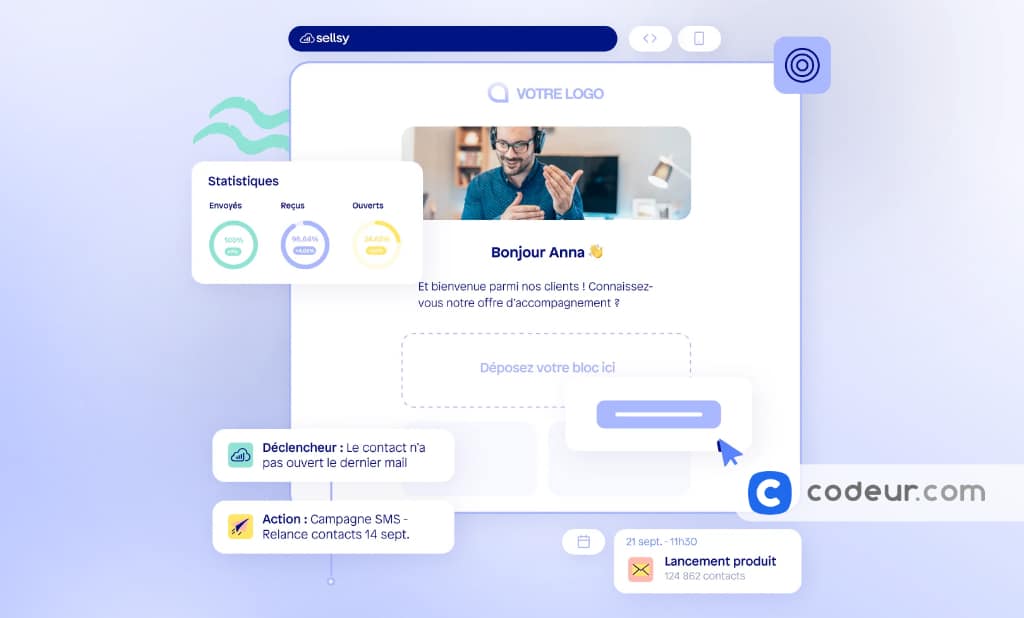 Sellsy, le CRM marketing qui couvre tout le cycle de vente
