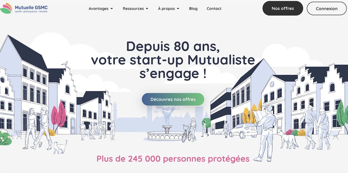 GSMC, la mutuelle qui pense au bien-être des entrepreneurs