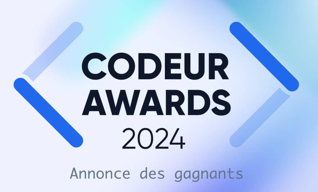Codeur Awards 2024 : annonce des gagnants