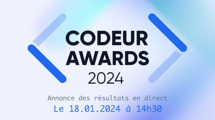 Codeur Awards 2024 : annonce des nommés