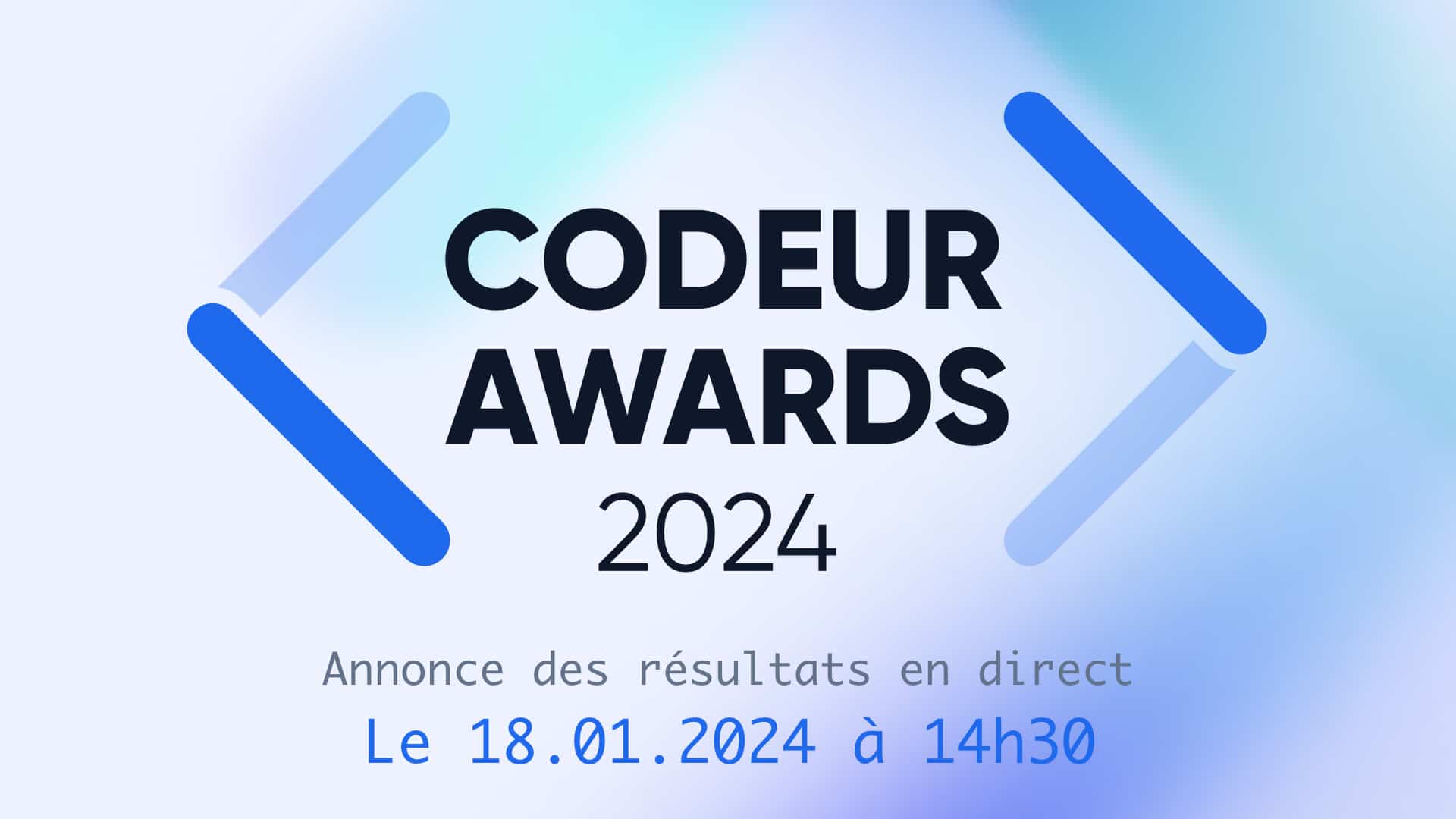 Codeur Awards 2024 : annonce des nommés