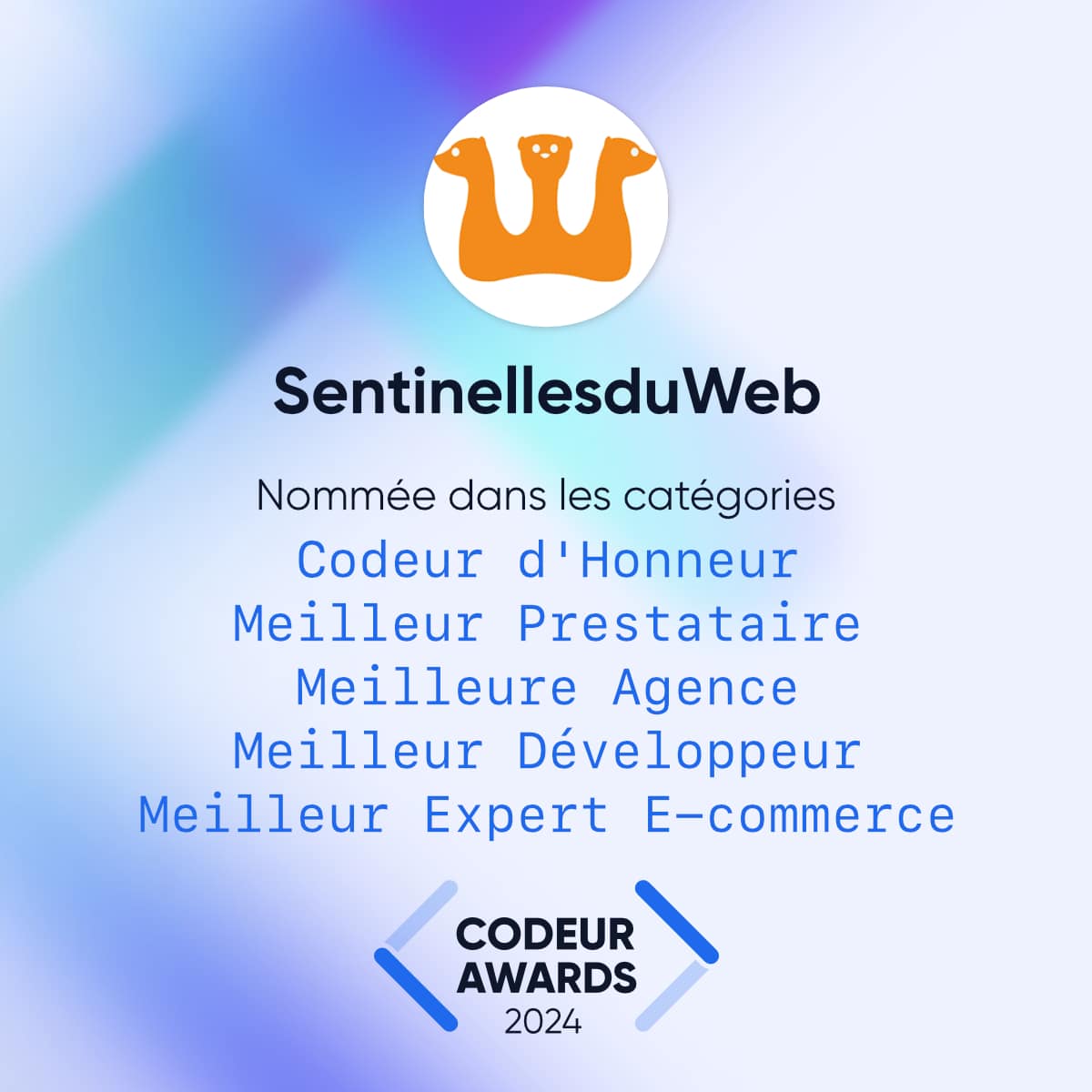 Codeur Awards 2024 : annonce des nommés