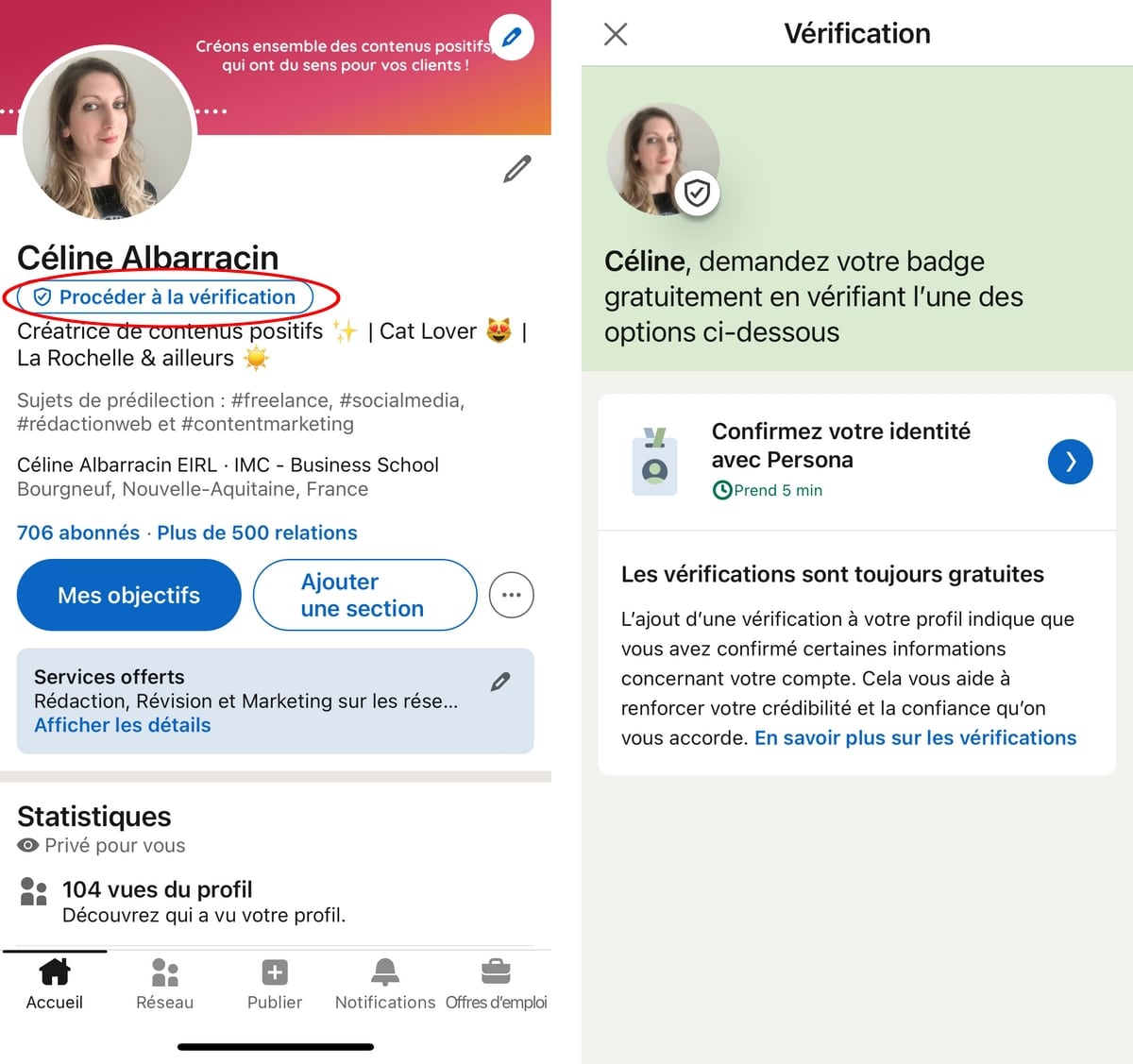 Comment vérifier son compte LinkedIn avec son passeport ? - À la SEOupe