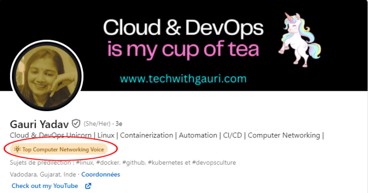 LinkedIn Top Voice : comment obtenir le badge et quels avantages