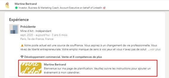 Comment gagner de l'argent sur LinkedIn