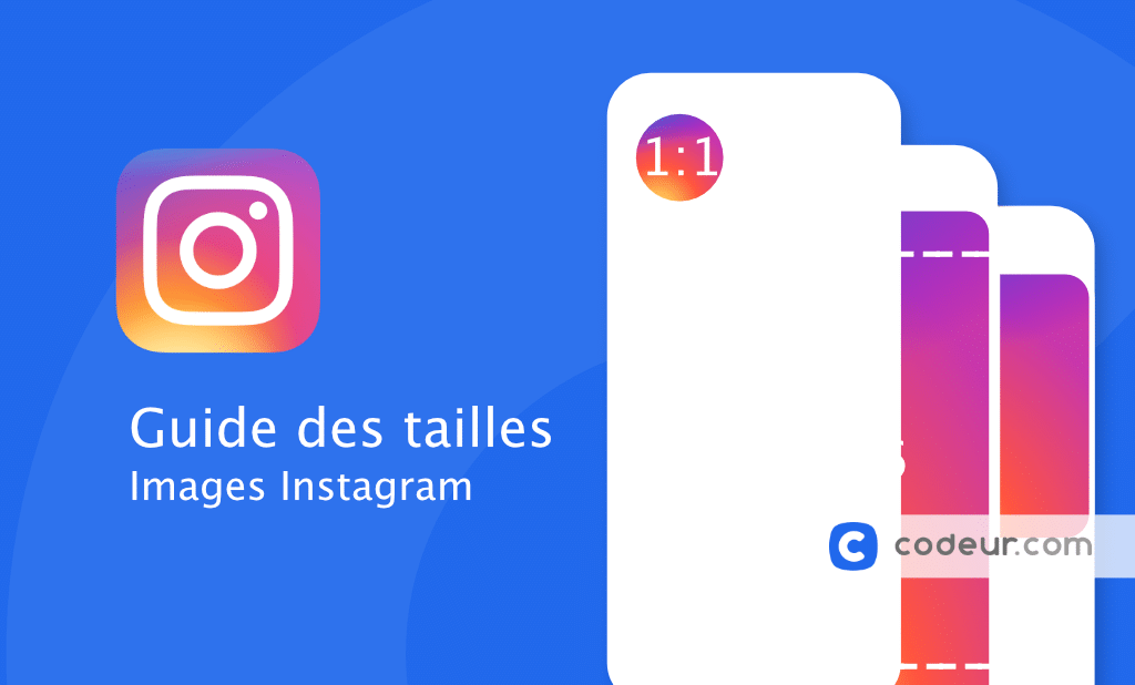 Taille des images sur Instagram - Guide 2024
