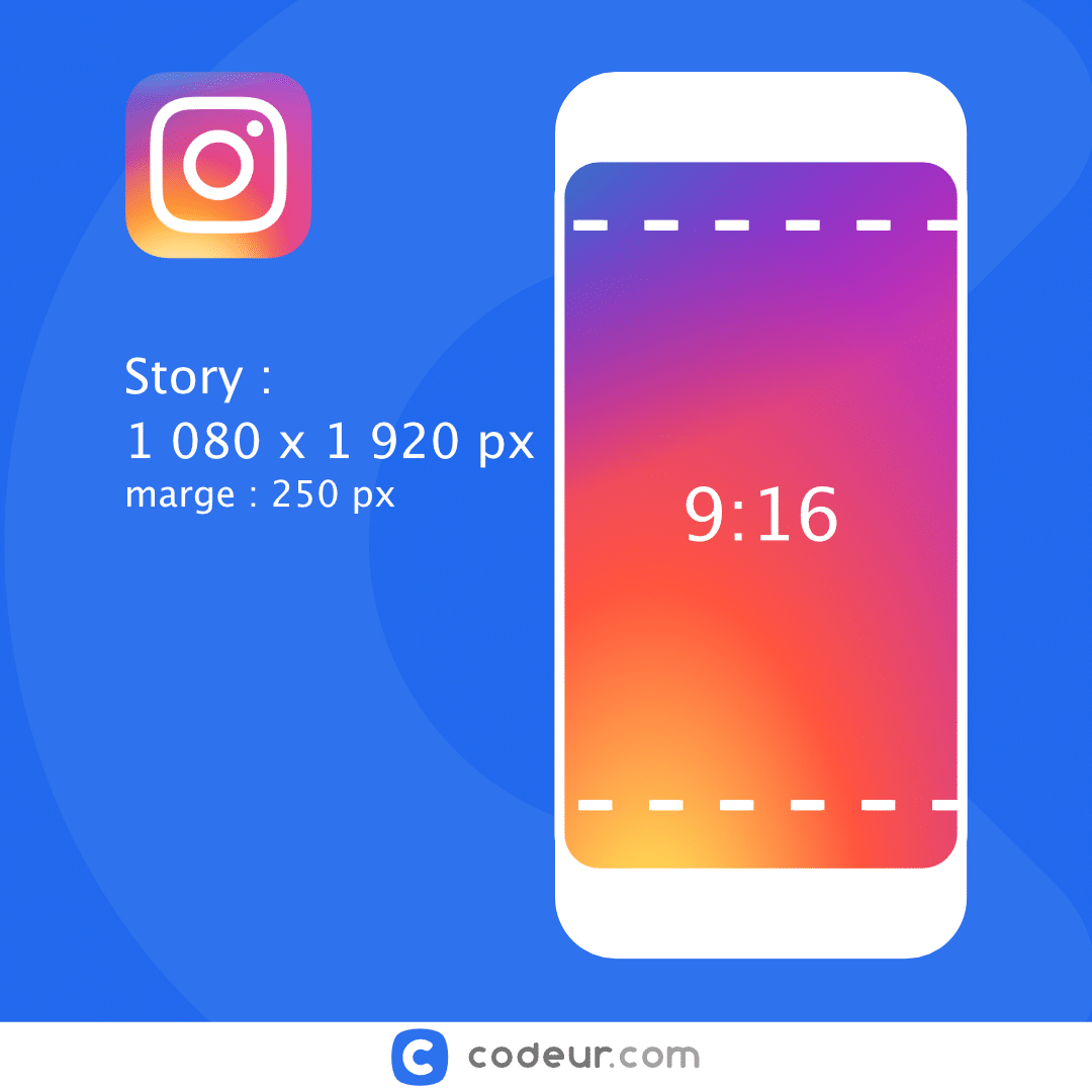 Guide des tailles d'images pour Instagram - 2025