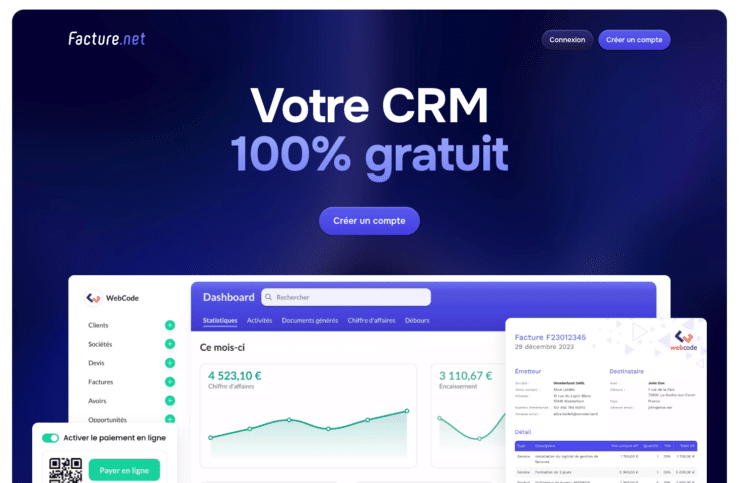 Top 17 des meilleurs logiciels CRM gratuits en 2025 - À la SEOupe