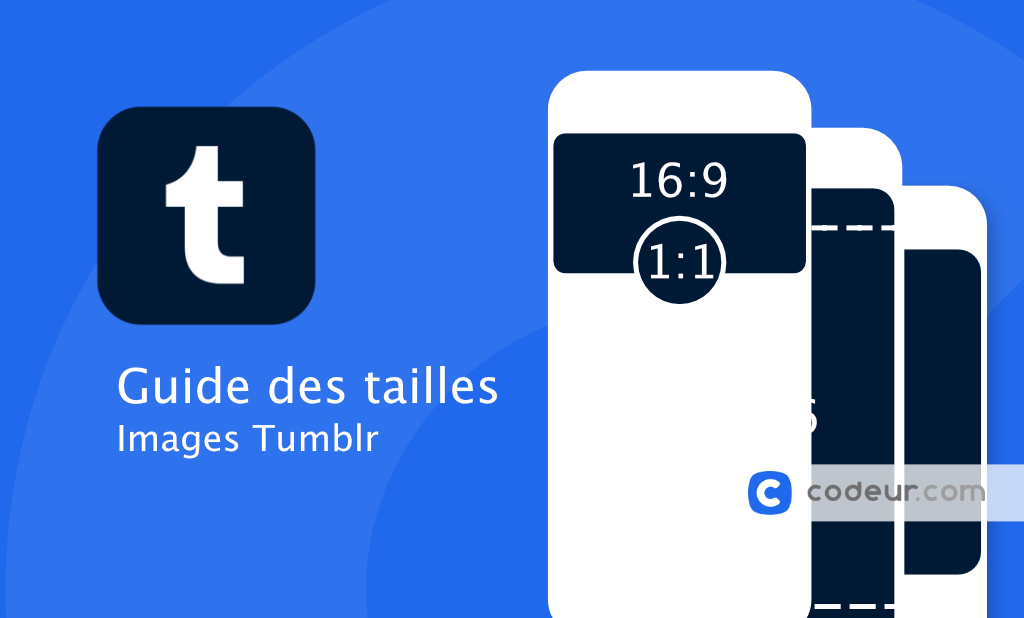Le grand guide des tailles d'images pour Tumblr