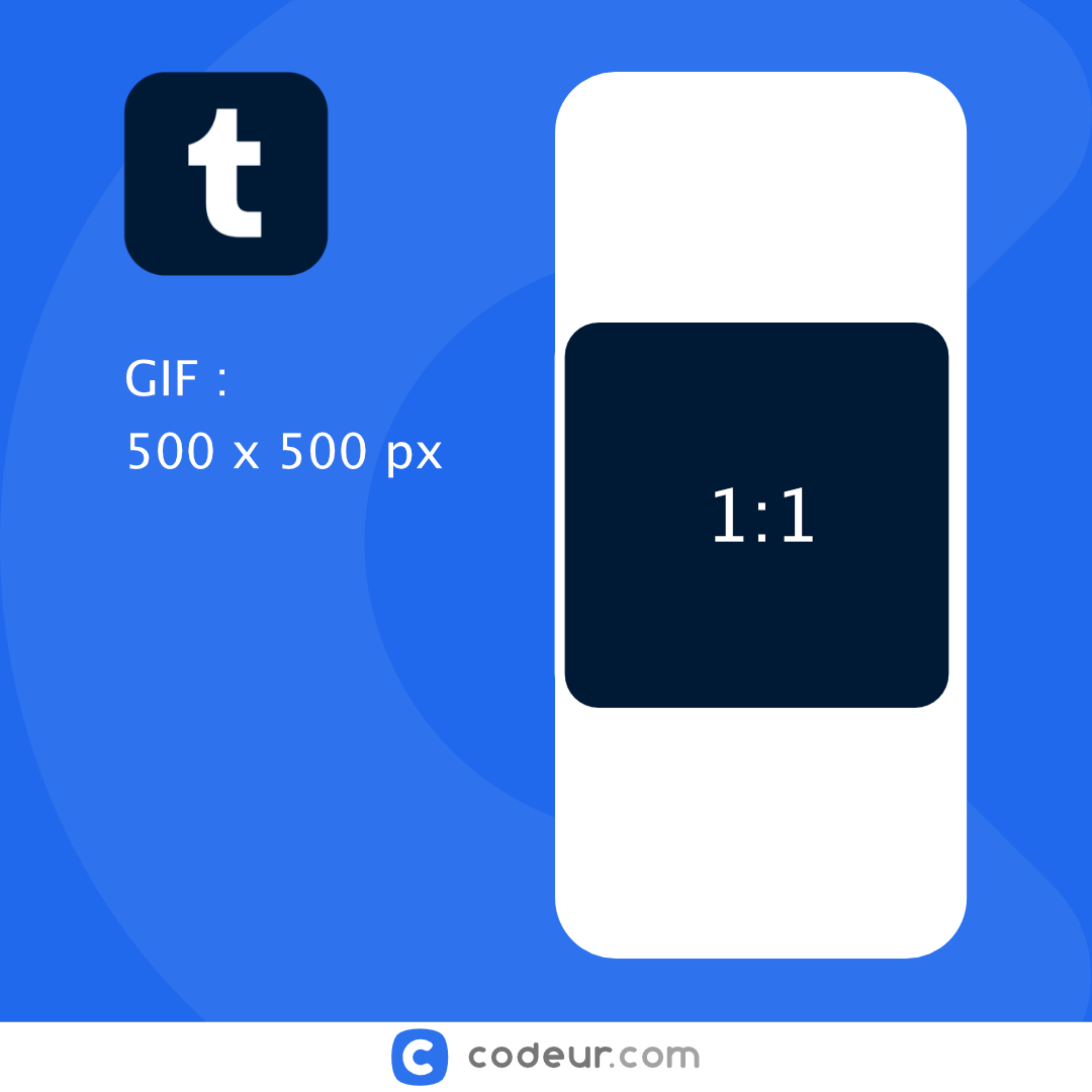 Le grand guide des tailles d'images pour Tumblr