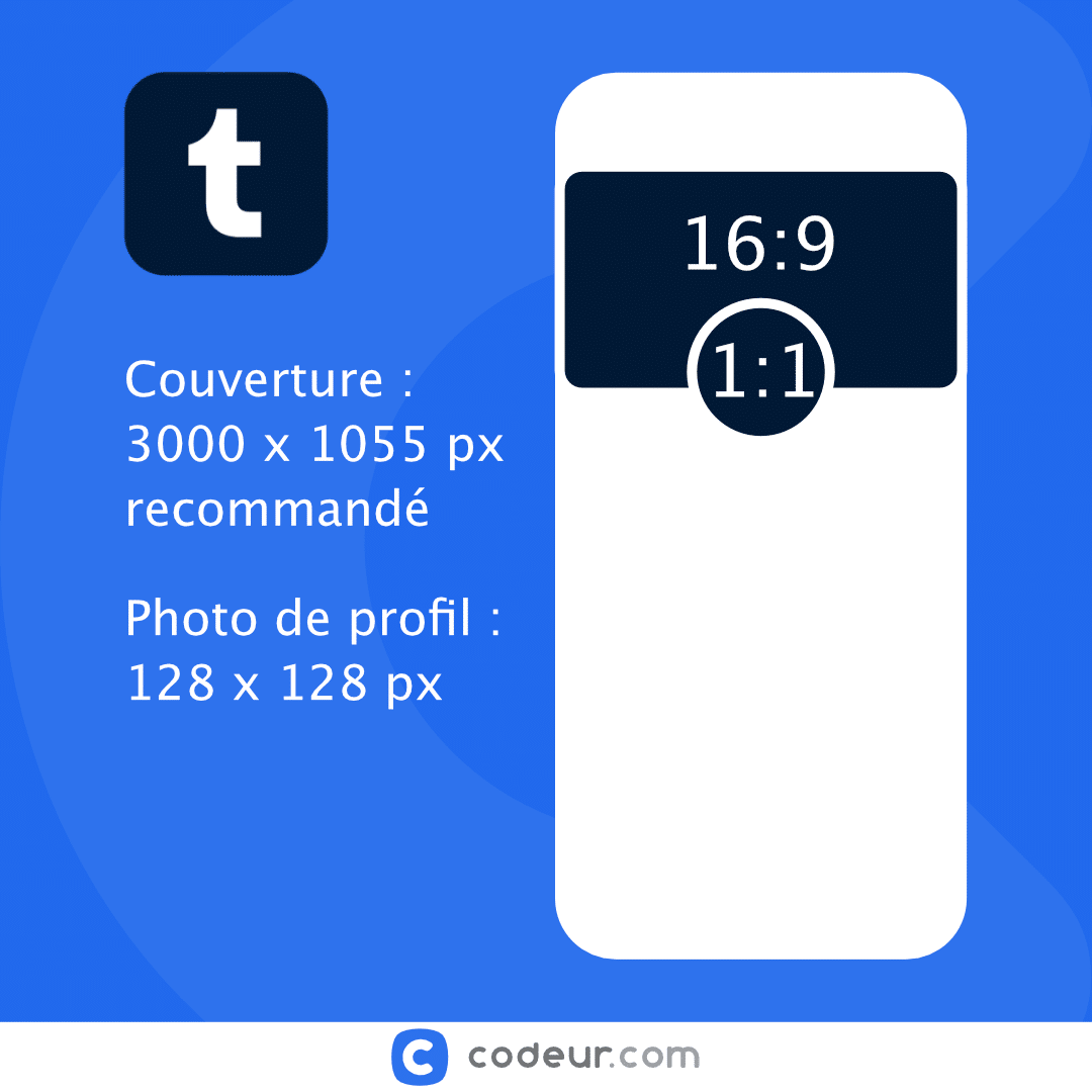 Le grand guide des tailles d'images pour Tumblr