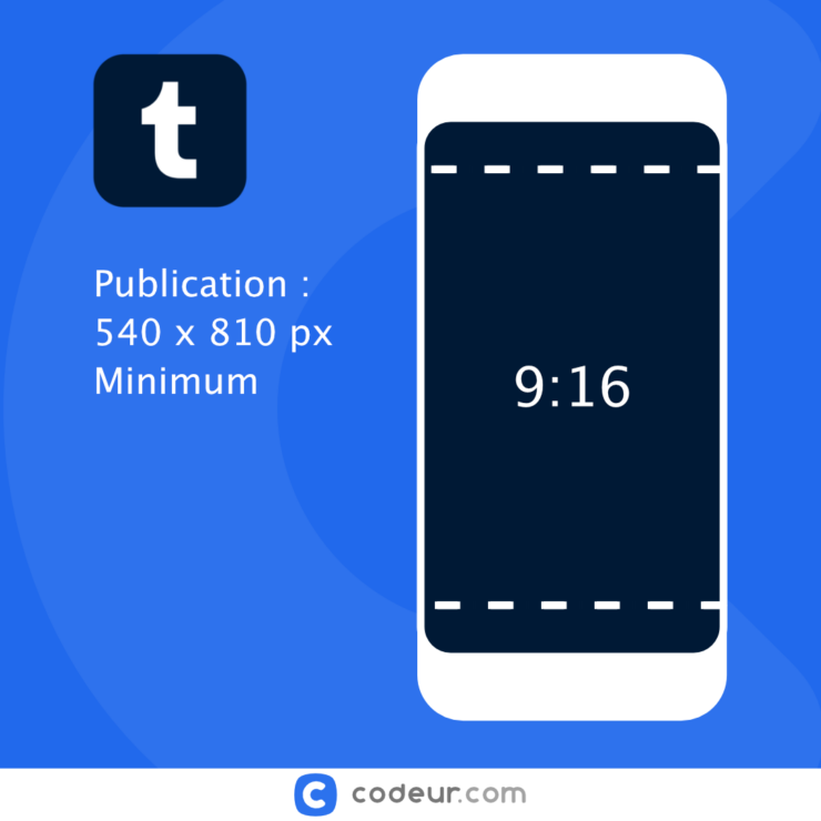 Le grand guide des tailles d'images pour Tumblr