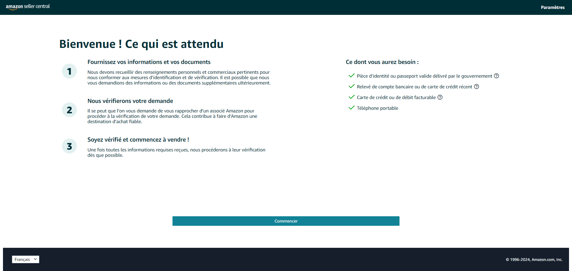 Comment vendre sur Amazon en tant que particulier