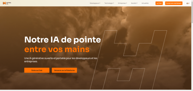 Mistral.ai : que permet de faire cette IA 100% française