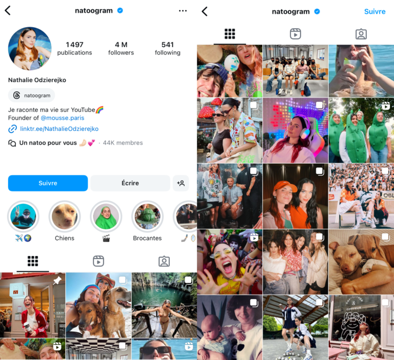 Les 20 influenceurs français les plus suivis sur Instagram - À la SEOupe