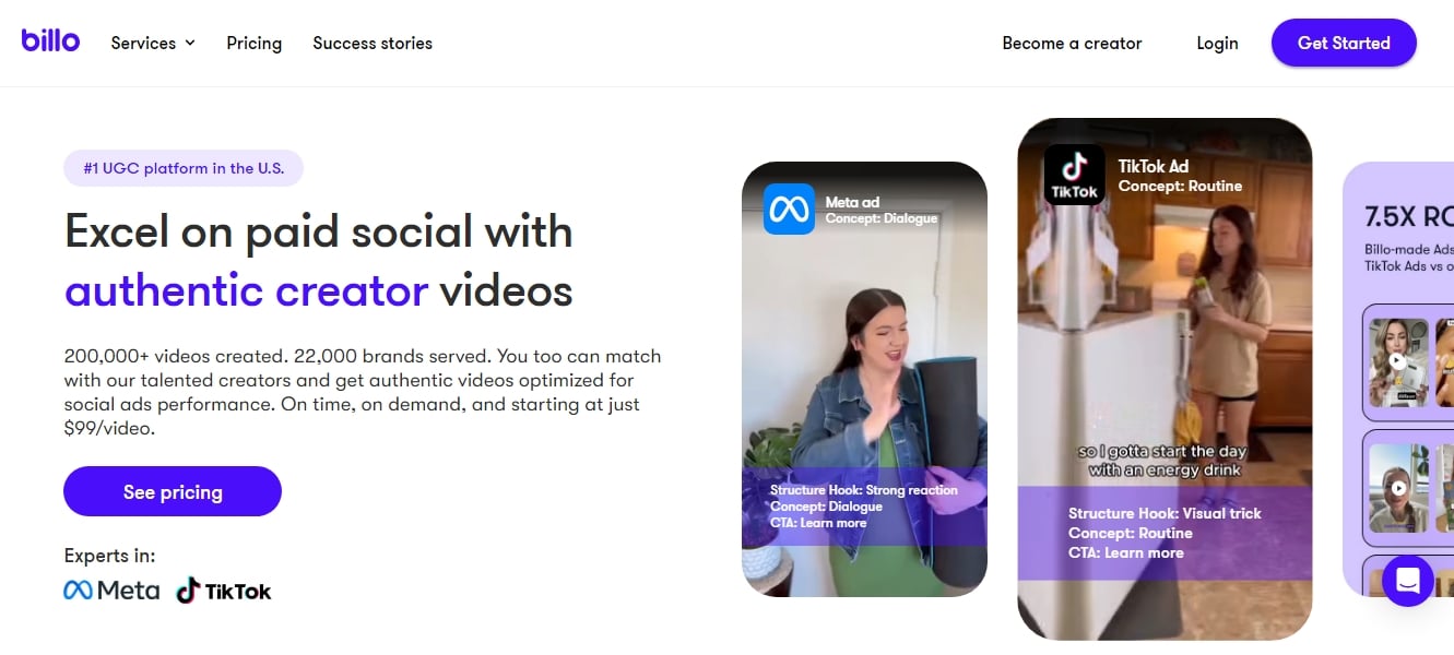 Les meilleures plateformes UGC pour acheter des vidéos courtes