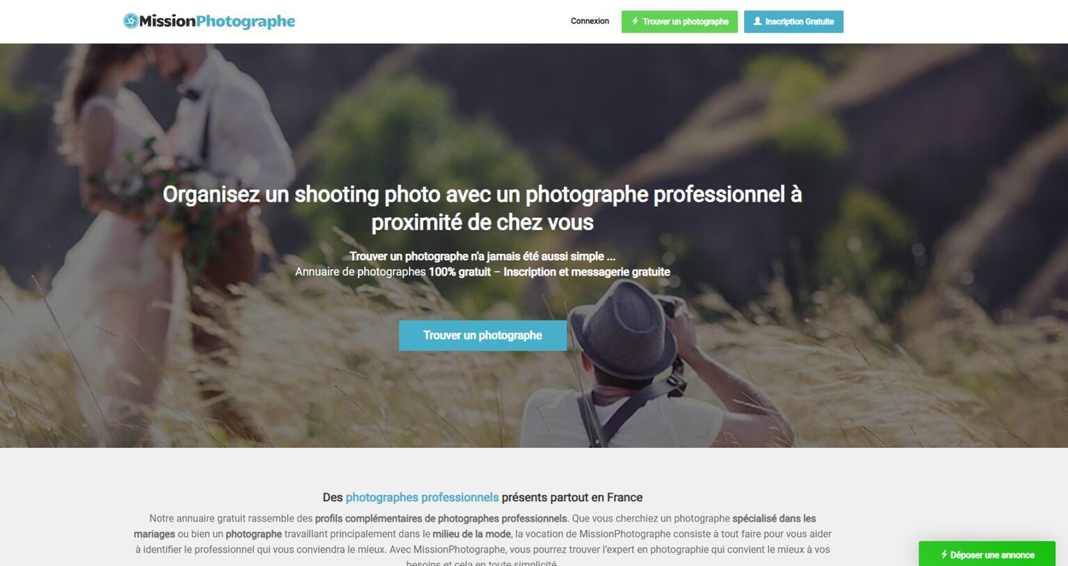 Les 9 meilleures plateformes pour trouver un photographe