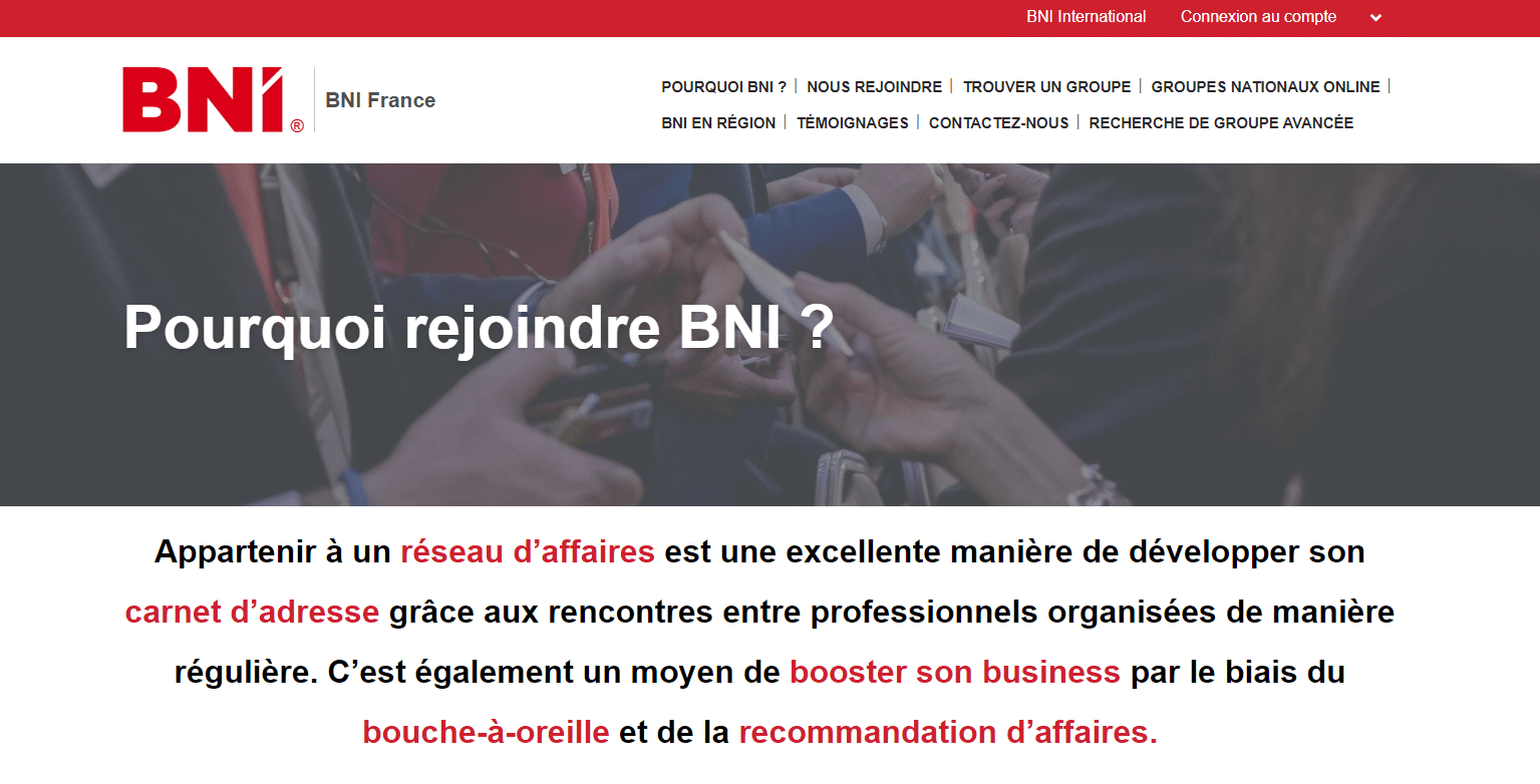 Quels sont les plus grands business clubs en France